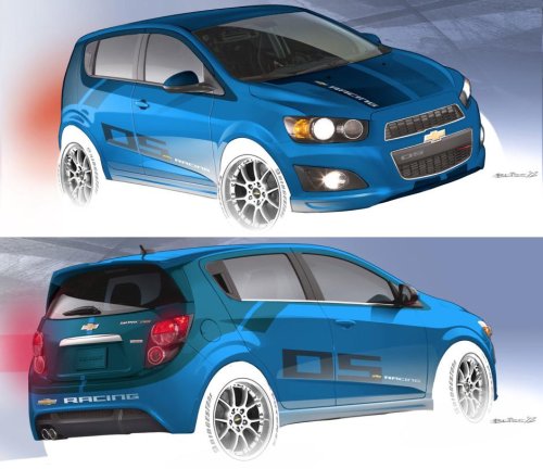 Chevrolet Sonic Hatchback Modified